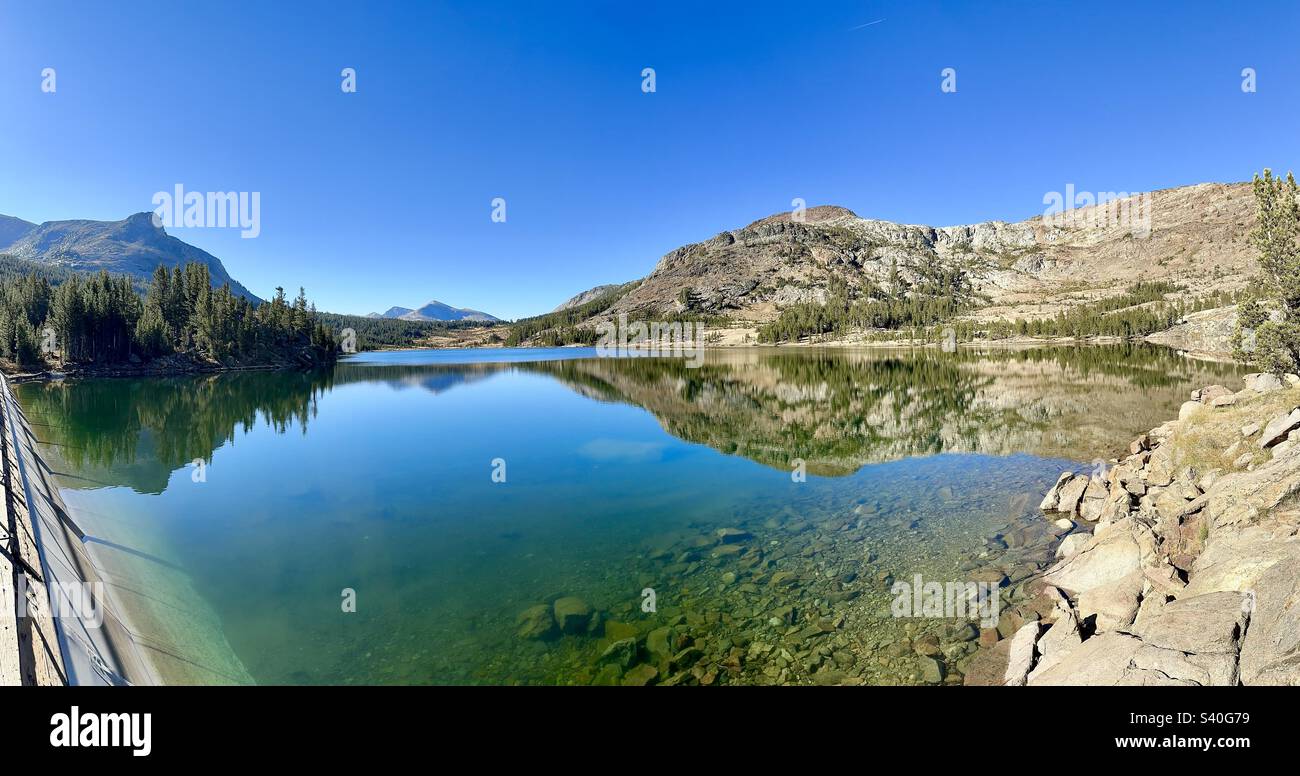 Tioga lake hi-res stock photography and images - Alamy