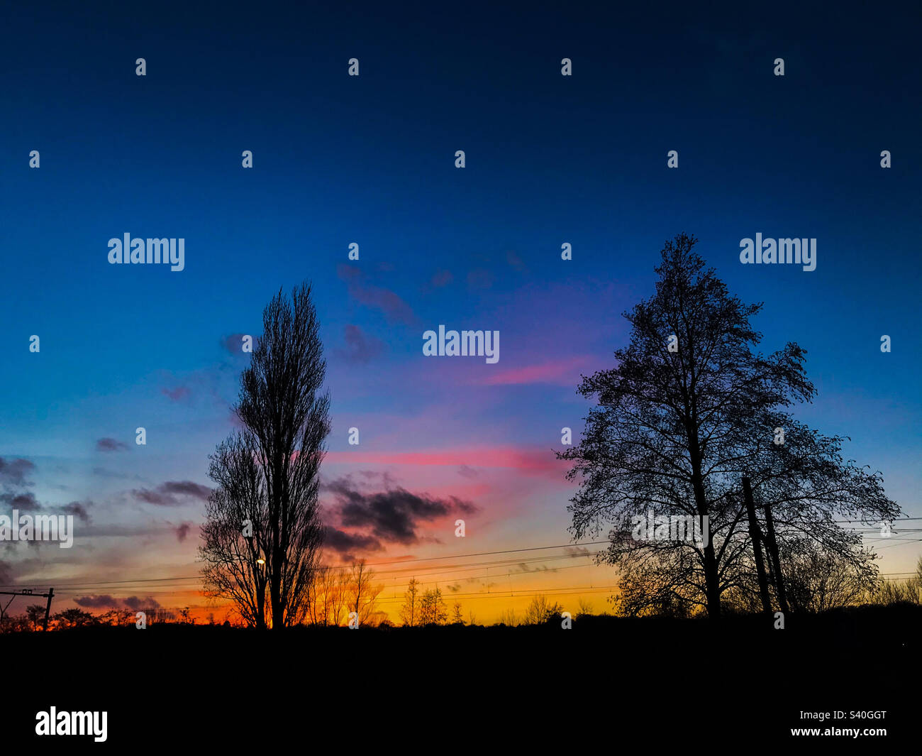 Aesthetic sunrise hi-res stock photography and images - Alamy