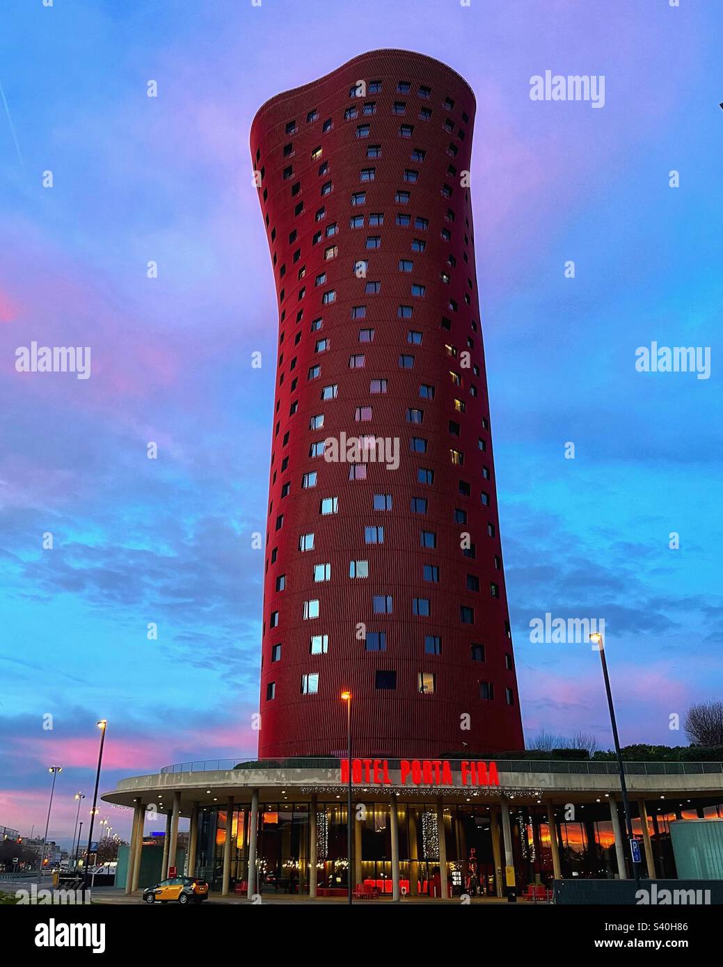 Hotel Porta Fira or Torres de Toyo Ito is a LTN award winning 28-storey ...