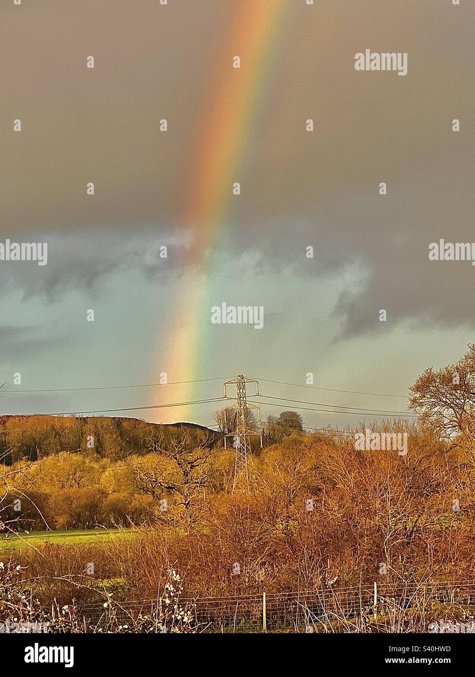 Ground rainbow hi-res stock photography and images - Alamy