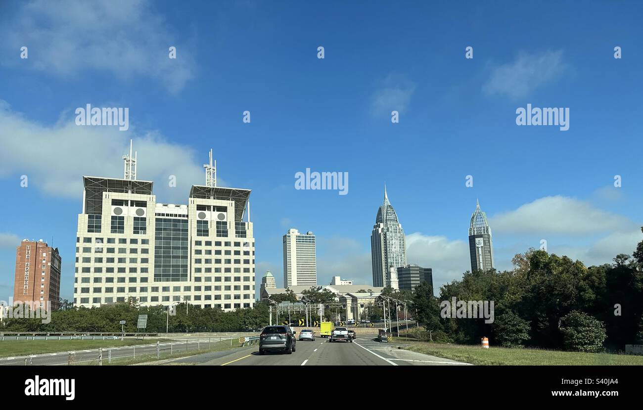 Mobile skyline hi-res stock photography and images - Alamy