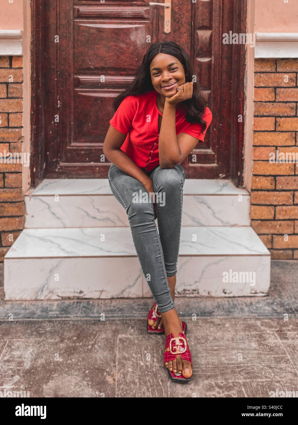 This is our happy place hi-res stock photography and images - Alamy