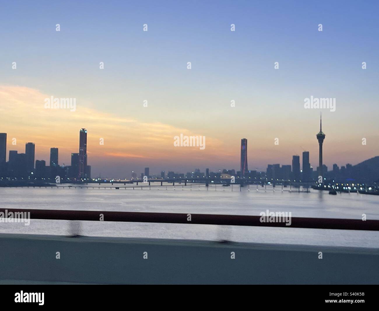 Macao scenery hi-res stock photography and images - Alamy