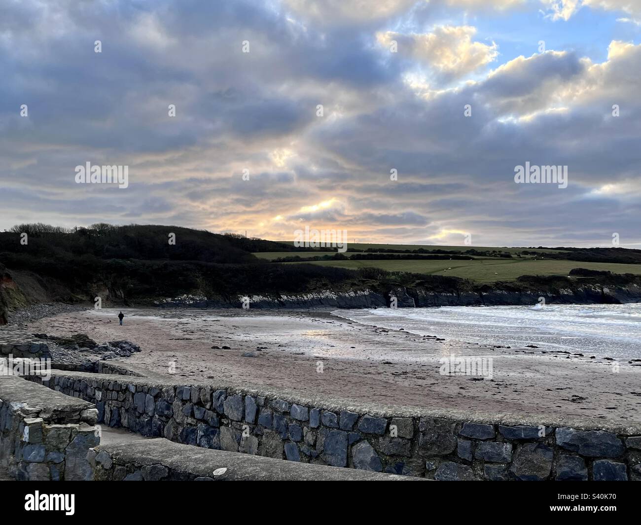 West angle wales hi-res stock photography and images - Alamy