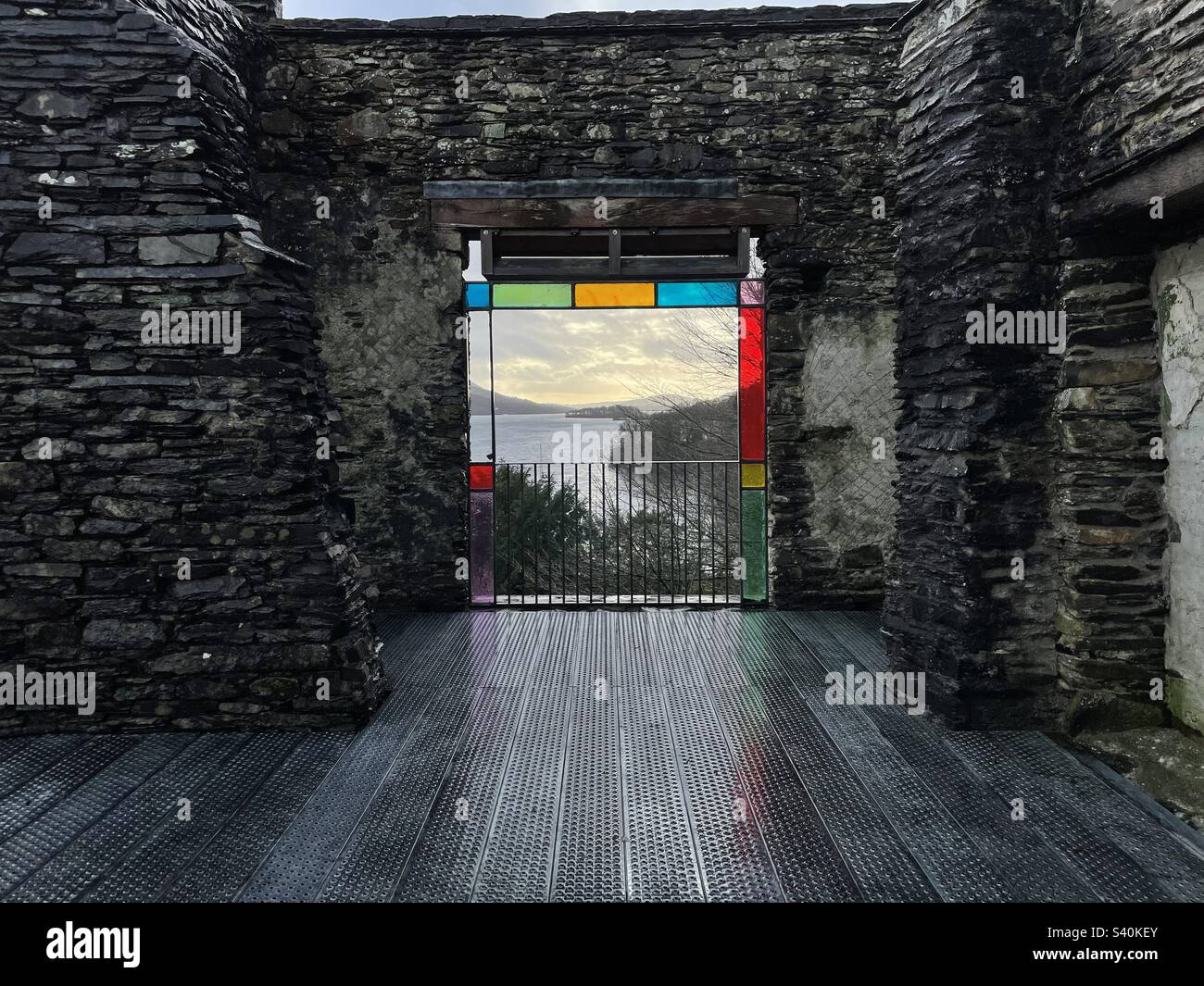 Claire viewing station hi-res stock photography and images - Alamy