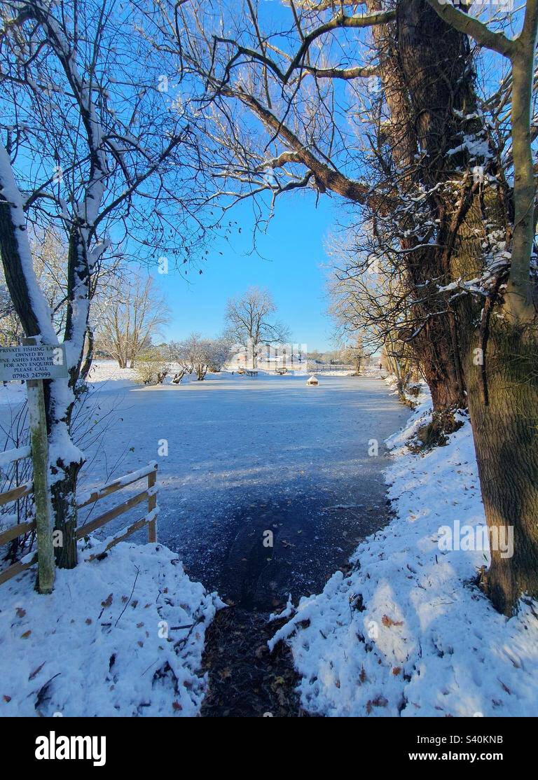 Hunsdon hertfordshire hi-res stock photography and images - Alamy