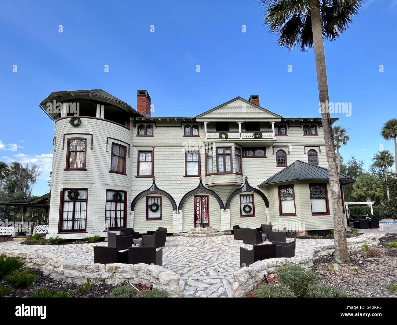 Stetson mansion hi-res stock photography and images - Alamy