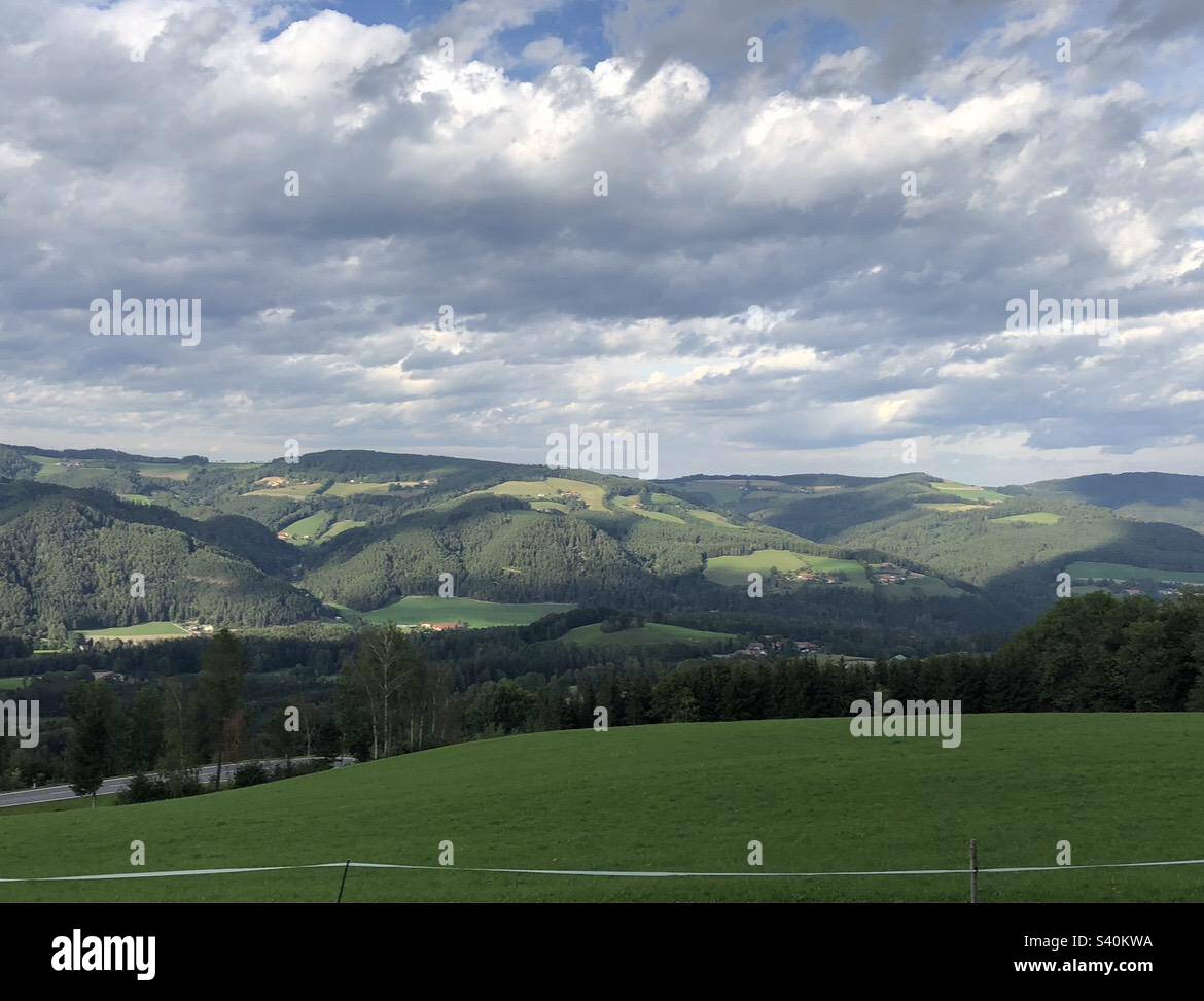 Austrian fields hi-res stock photography and images - Alamy