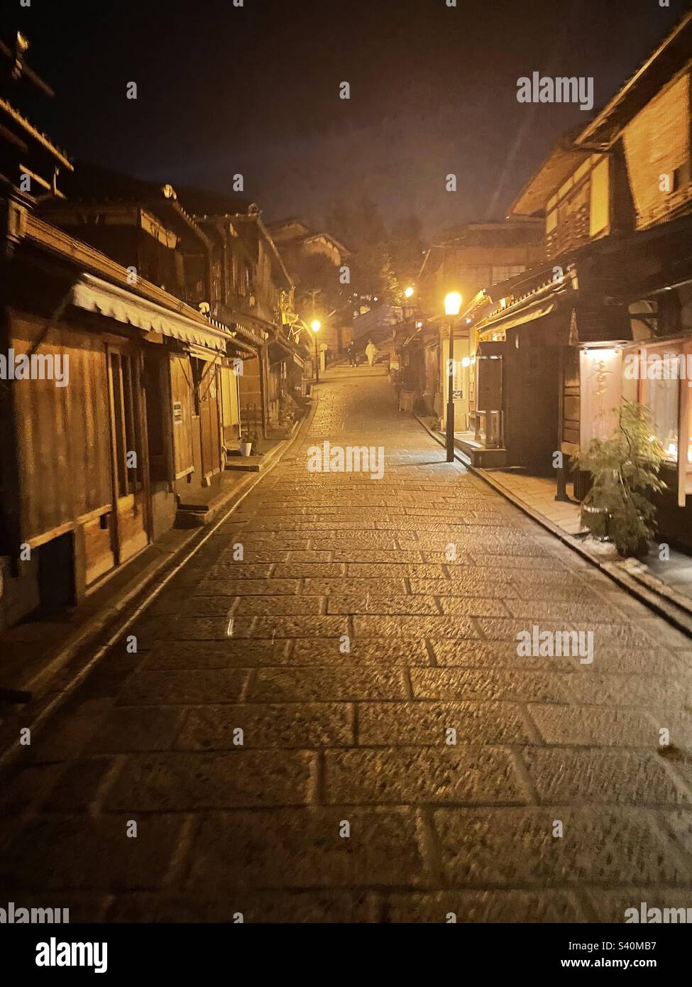 Geisha night hi-res stock photography and images - Alamy