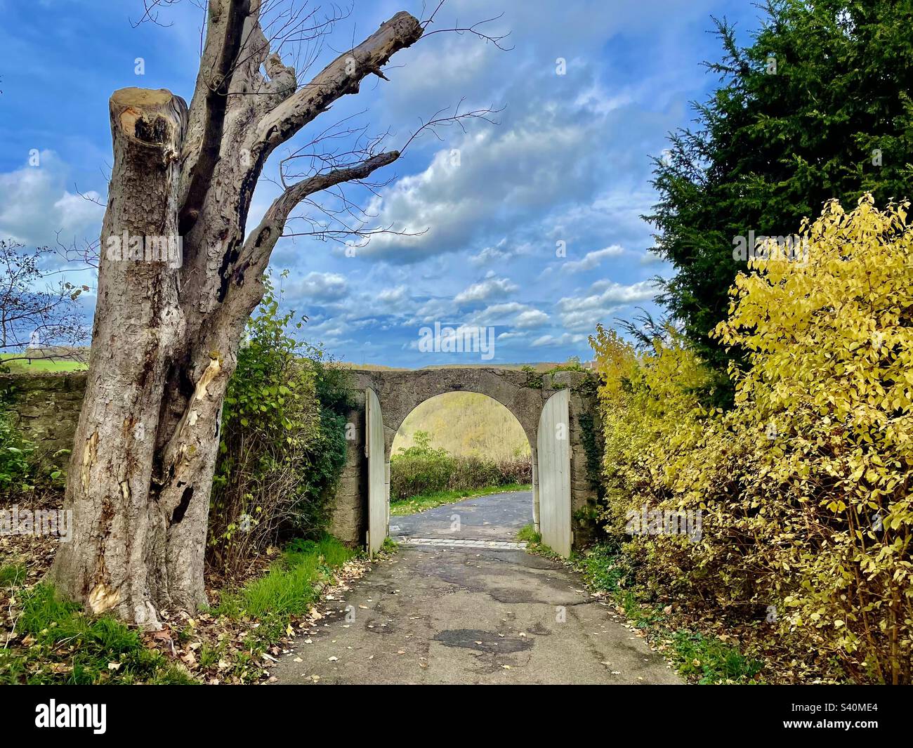 Rothenberg gate hi-res stock photography and images - Alamy