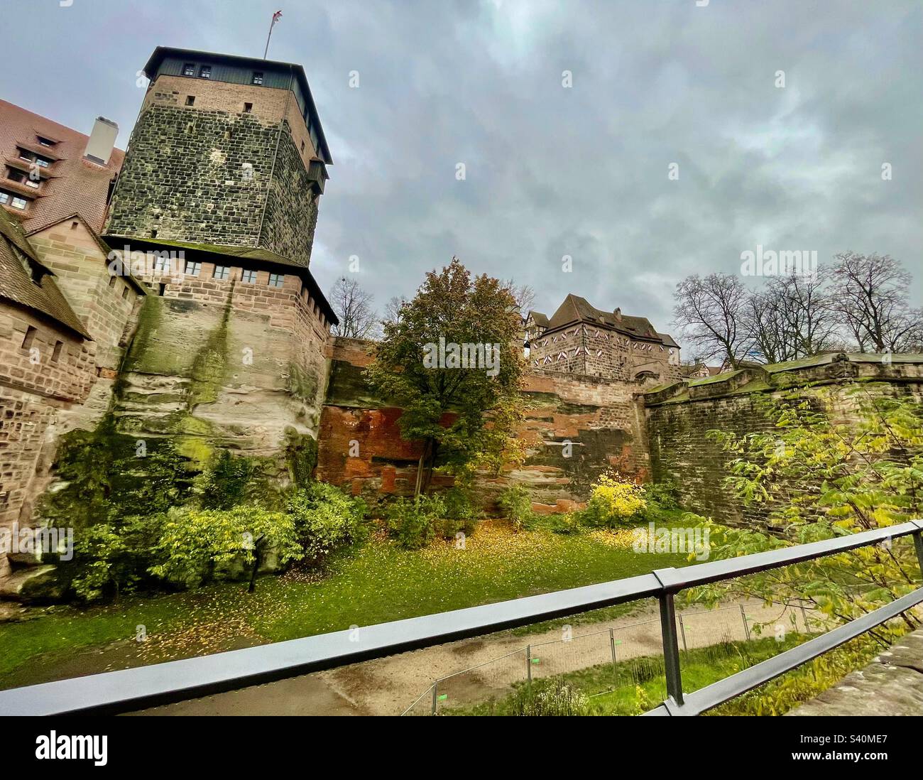 Nuremberg wall hi-res stock photography and images - Alamy