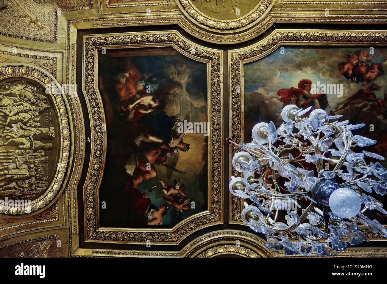 Palace of versailles paintings hi-res stock photography and images - Alamy