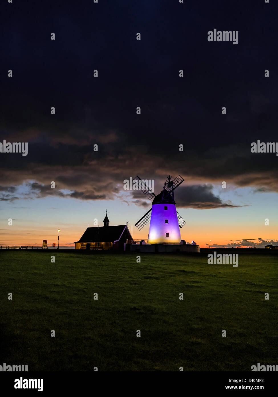 Lytham green field hi-res stock photography and images - Alamy