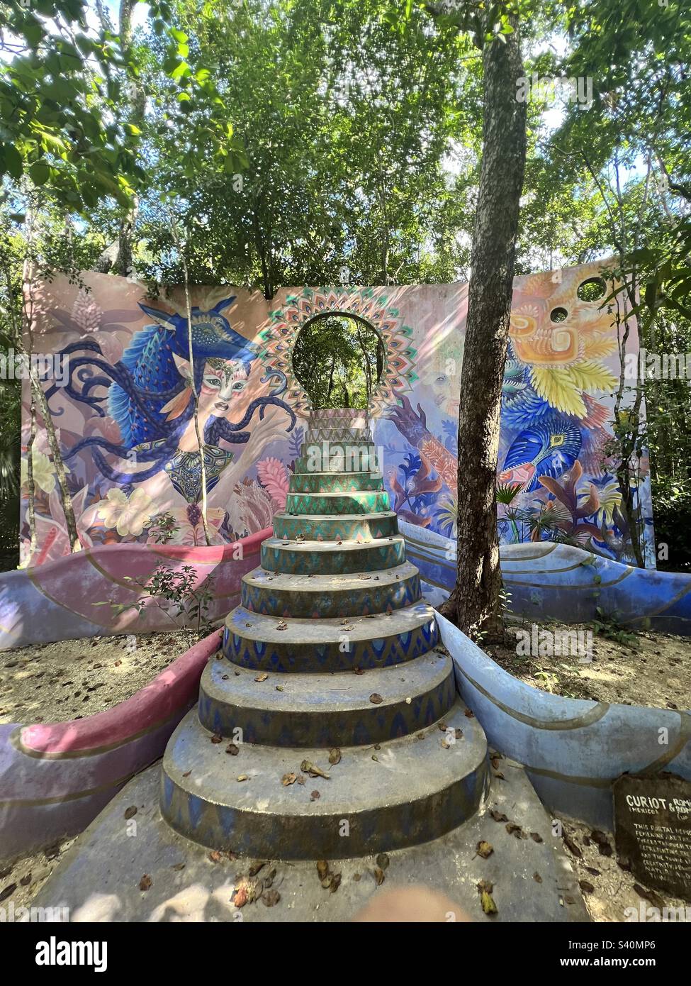 Tulum art hi-res stock photography and images - Alamy