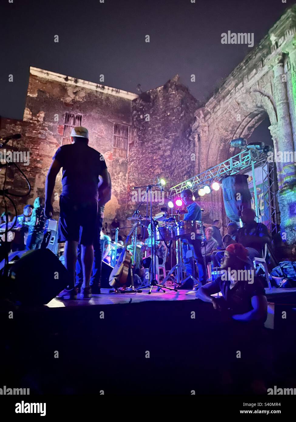 Nightlife dominican republic hi-res stock photography and images - Alamy