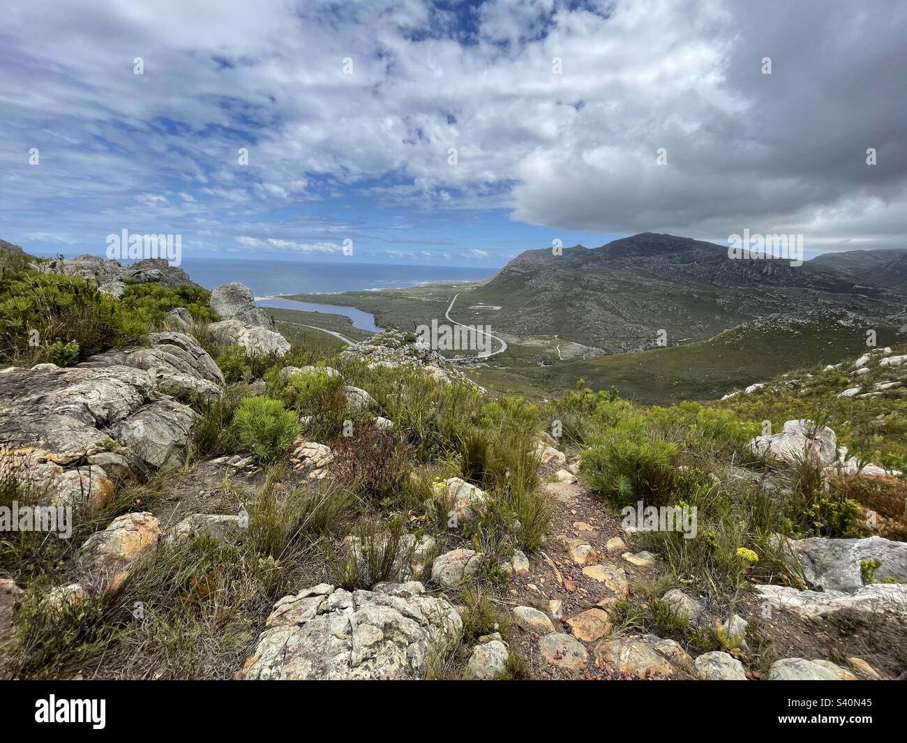 Kogelberg nature reserve above Palmiet Stock Photo - Alamy