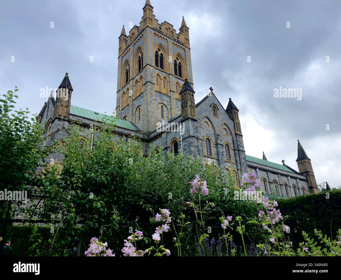 Buckfast abbey hi-res stock photography and images - Alamy