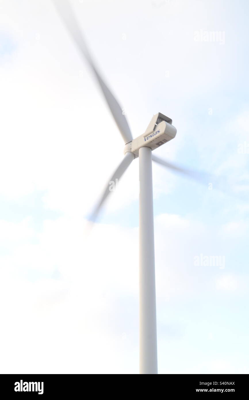 Blowing windmill hi-res stock photography and images - Alamy