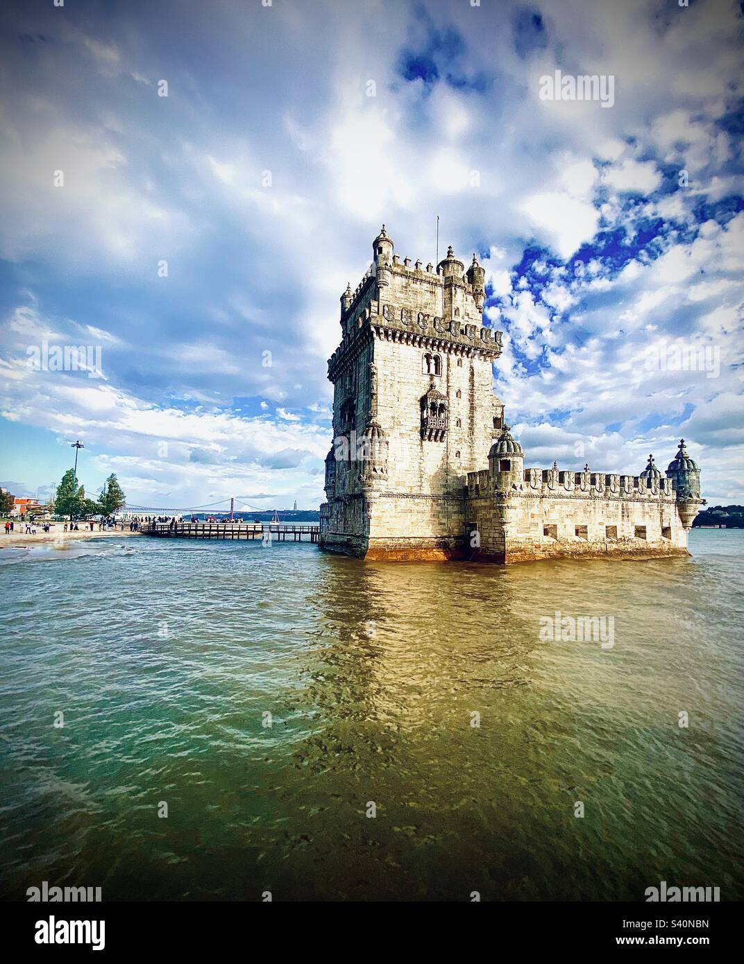 Belhem tower hi-res stock photography and images - Alamy