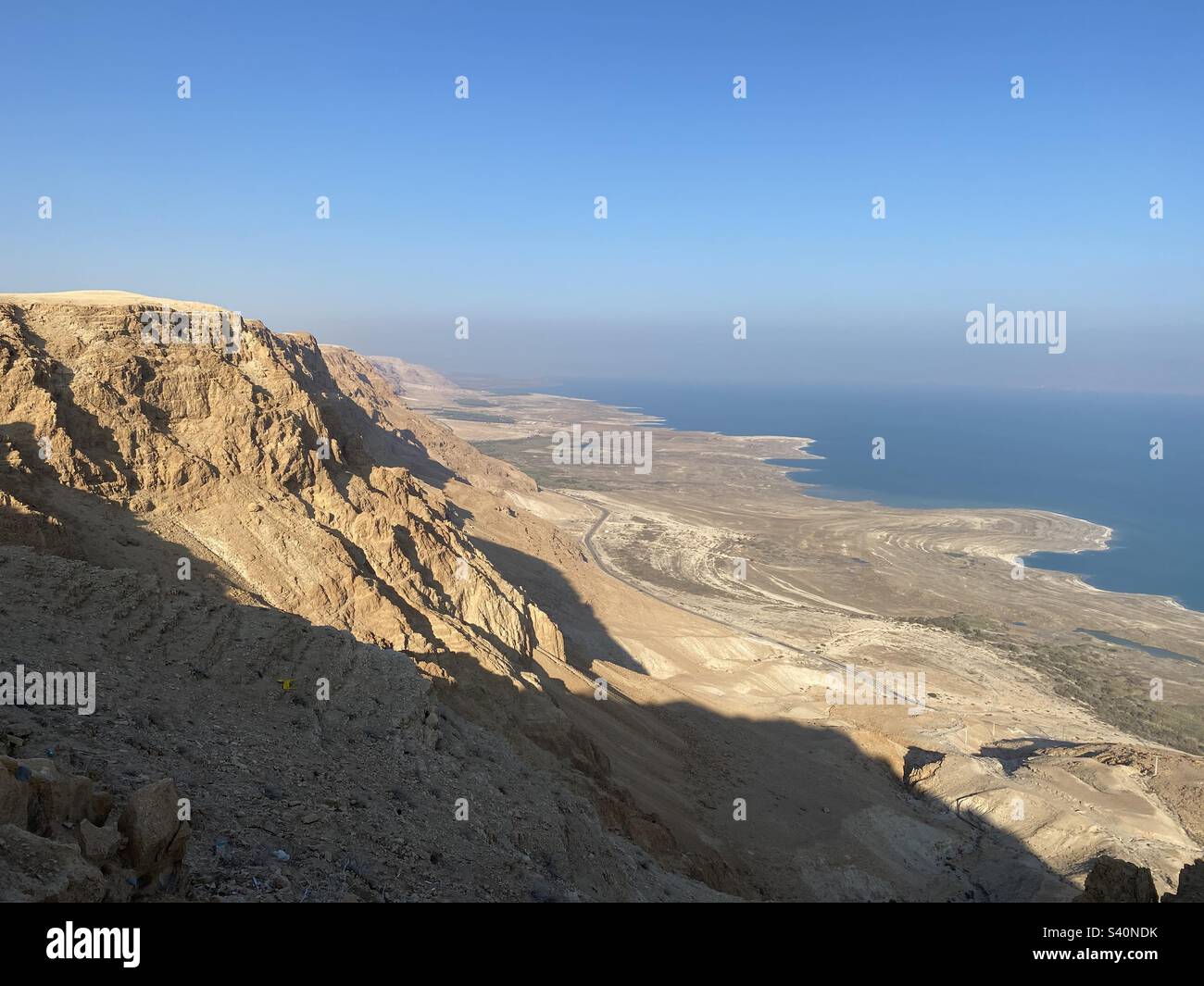 Dead sea cliffs hi-res stock photography and images - Alamy
