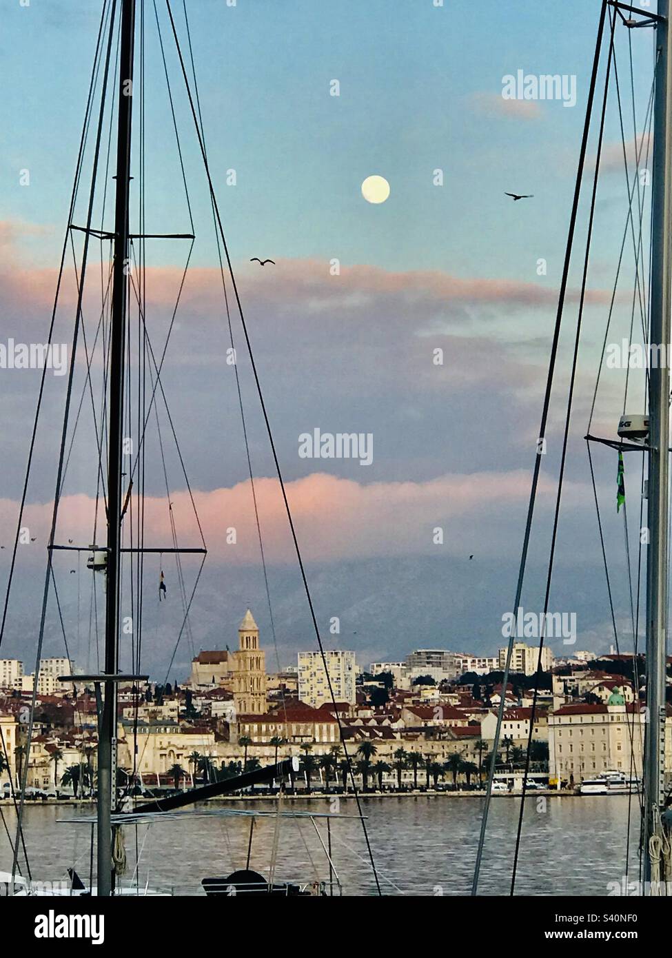 Adriatic port hi-res stock photography and images - Alamy