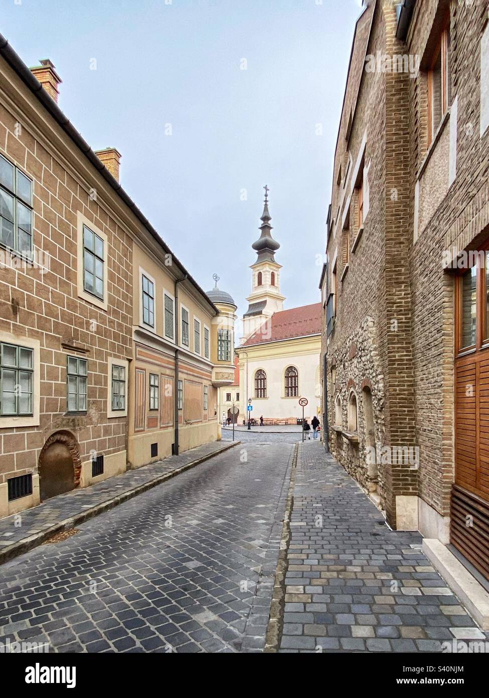 Budapest old town hi-res stock photography and images - Alamy