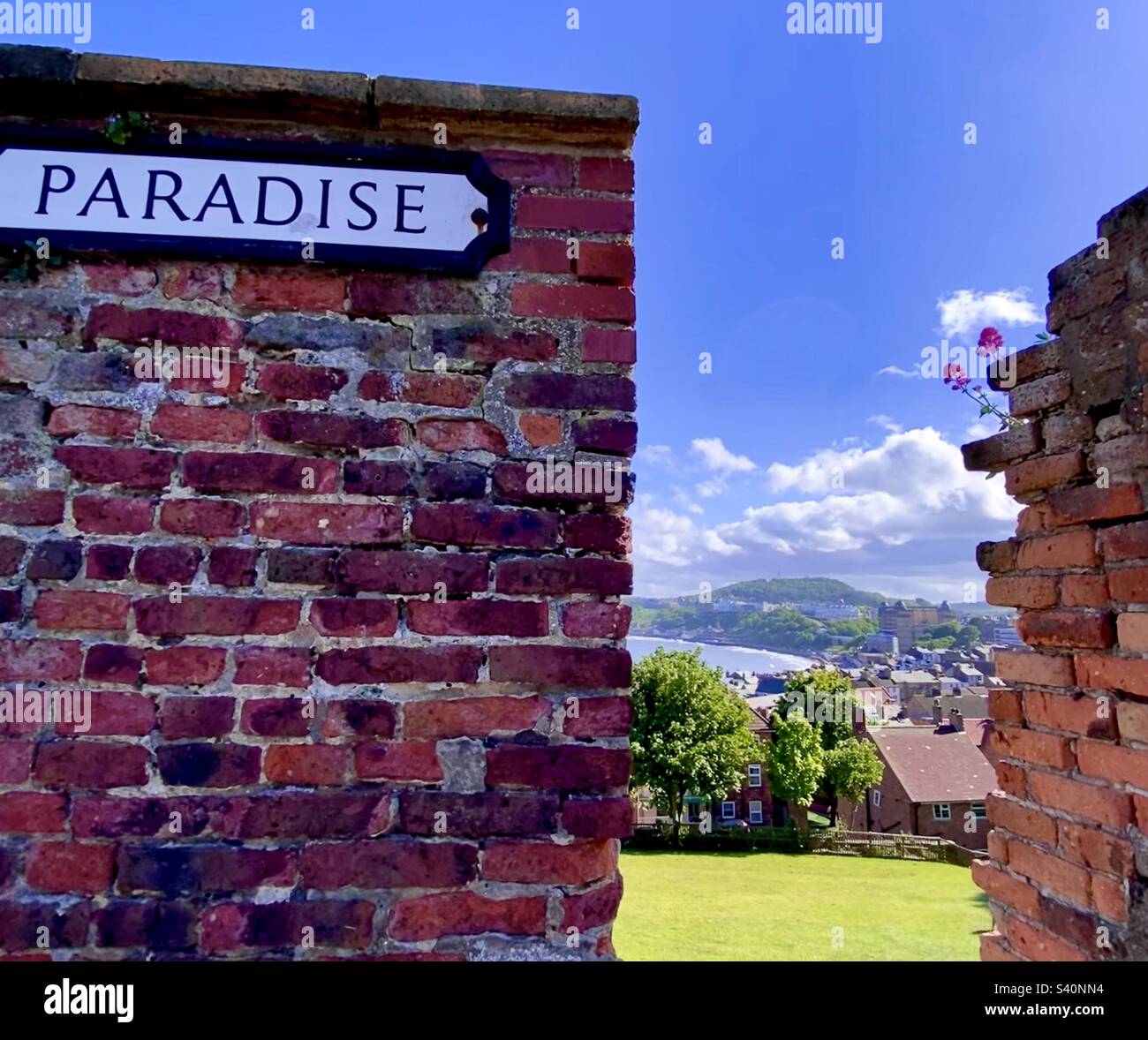 Paradise street scarborough hi-res stock photography and images - Alamy