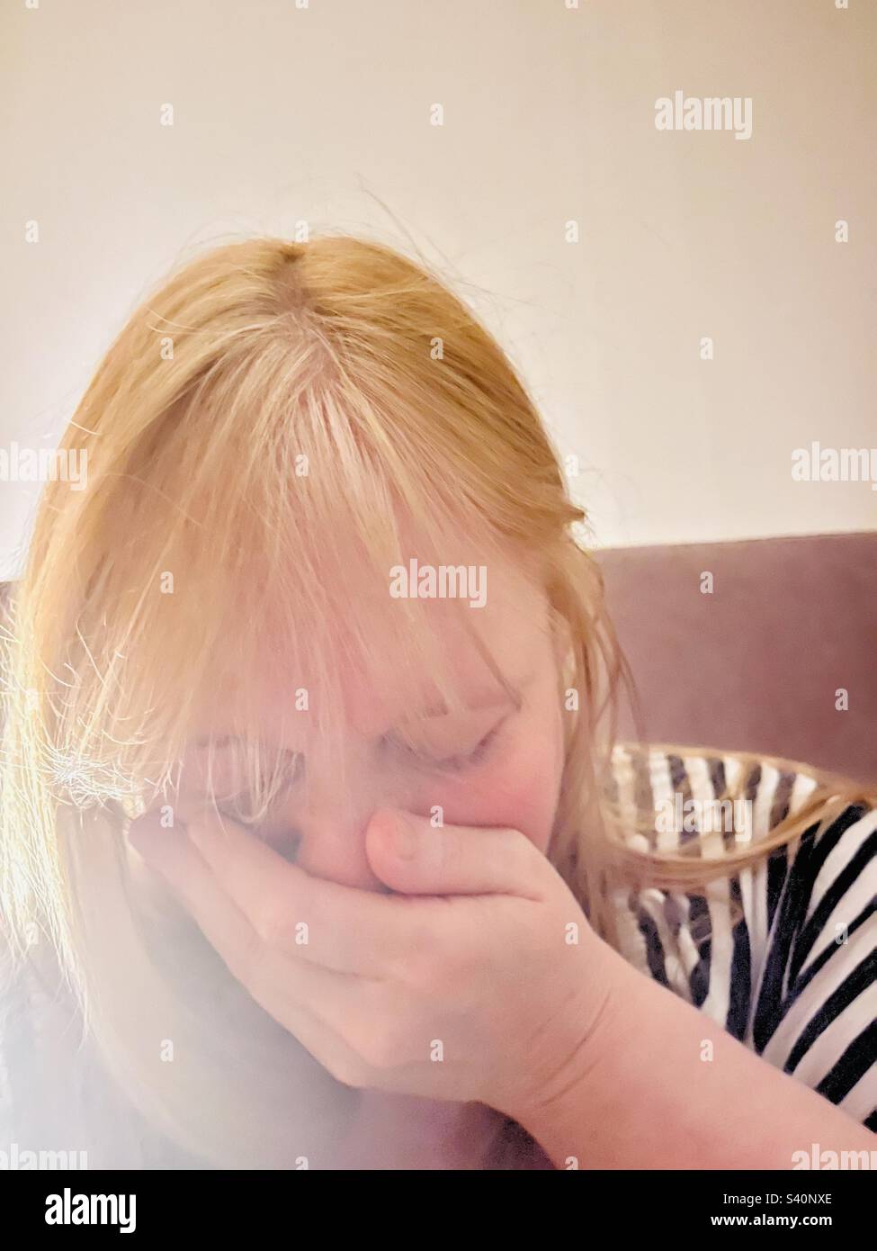 Woman distraught hi-res stock photography and images - Alamy