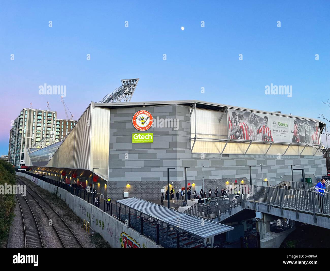 Gtech community stadium hi-res stock photography and images - Alamy