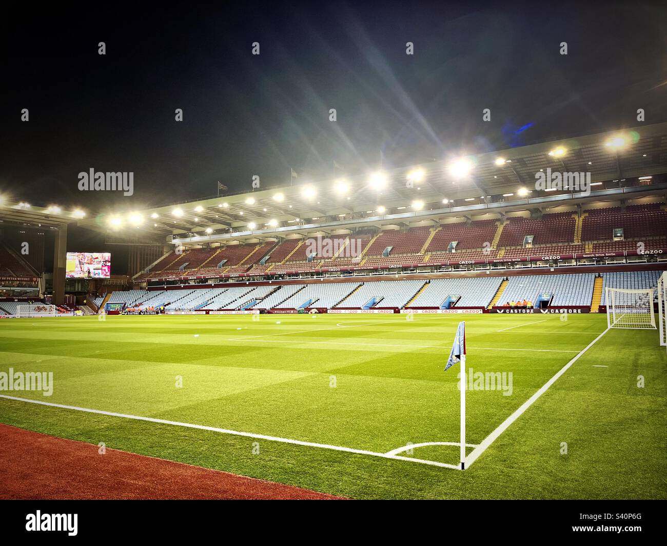 Villa park stadium hi-res stock photography and images - Alamy