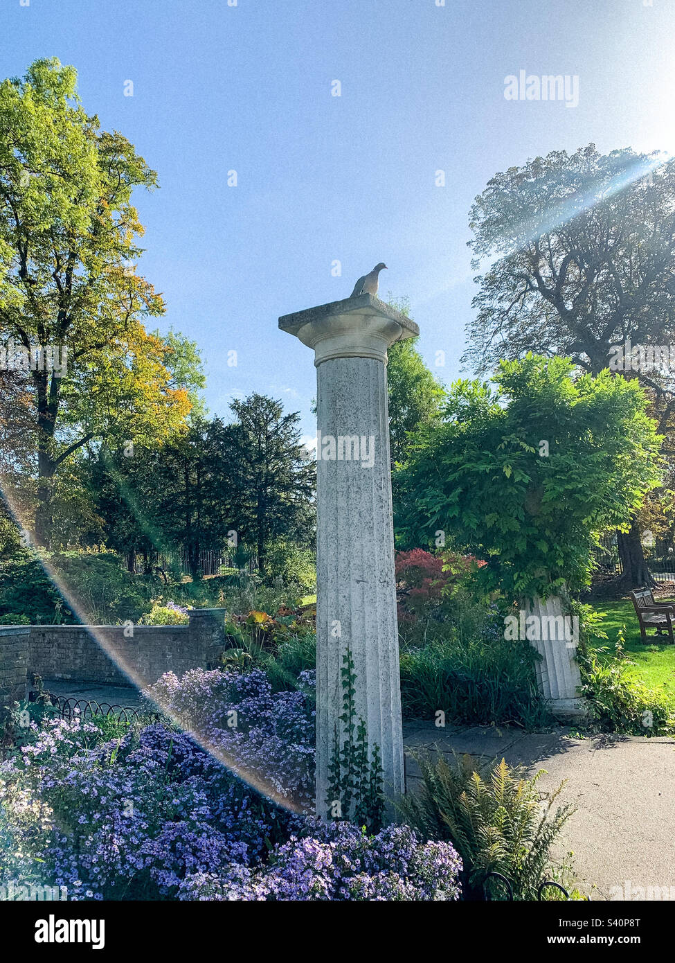 This is how a morning in the middle of October looks like in the ...