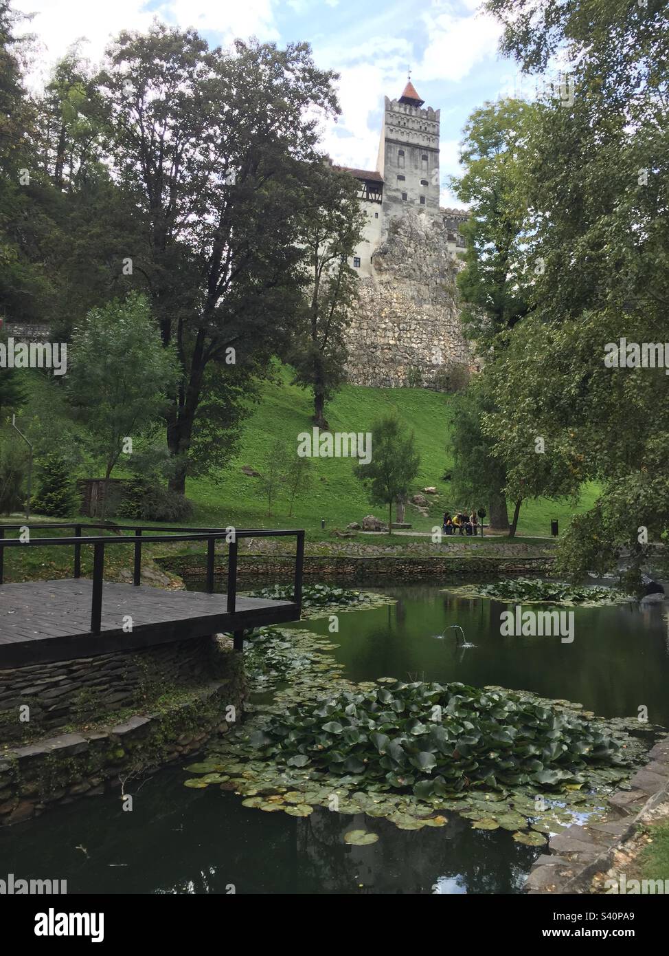 Dracula’s Castle, Bran, Transylvania, Romania, September 2022 Stock ...