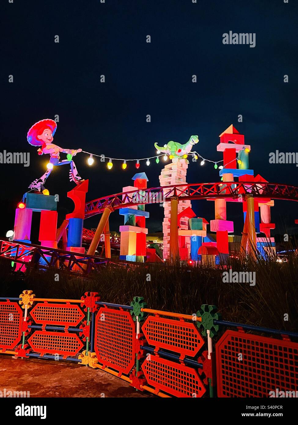 Toy story disney pixar jessie hi-res stock photography and images - Alamy
