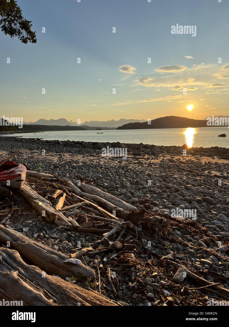 Cortes island hi-res stock photography and images - Alamy