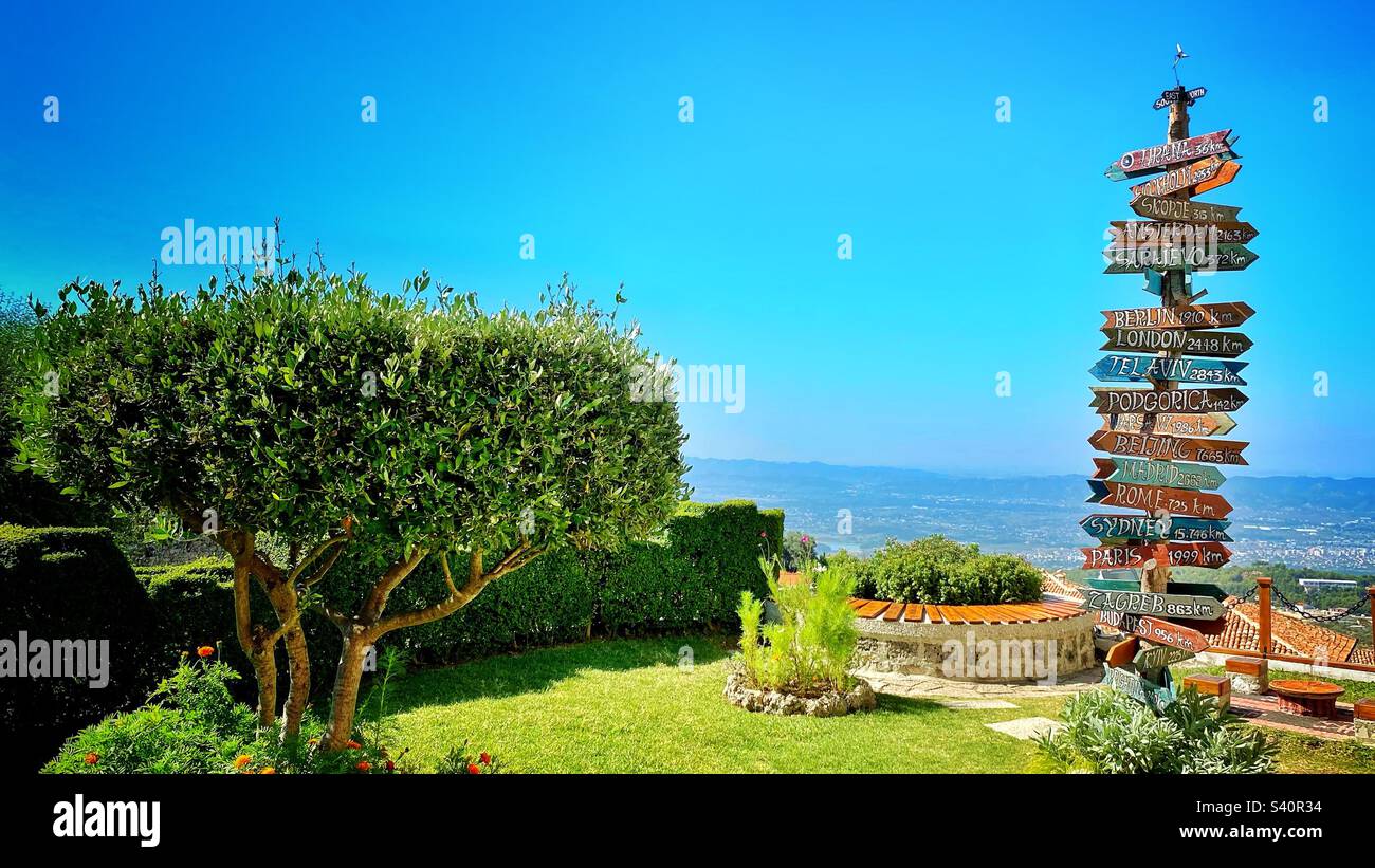 Directions of the world Stock Photo - Alamy