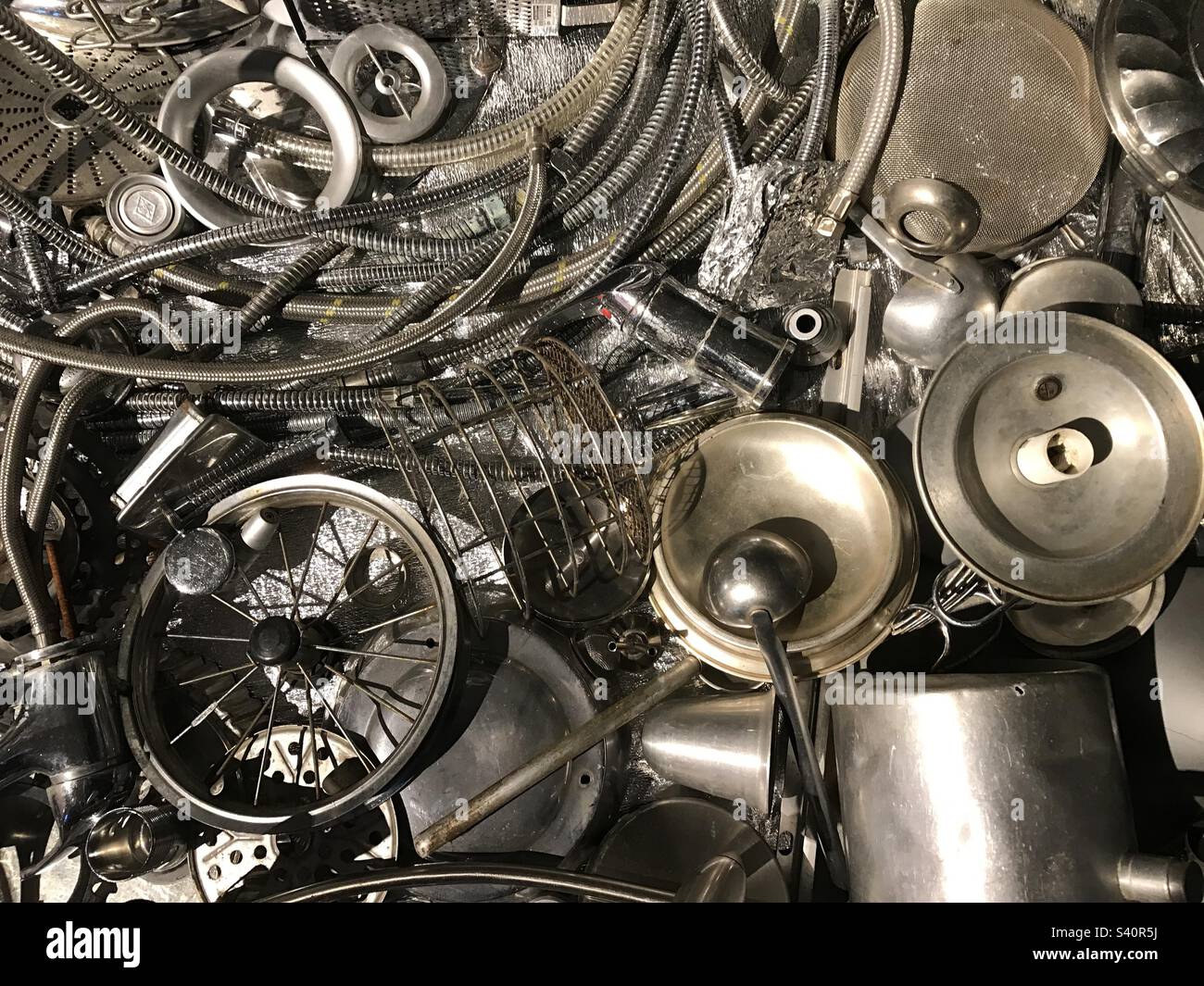 Alluminium waste hi-res stock photography and images - Alamy
