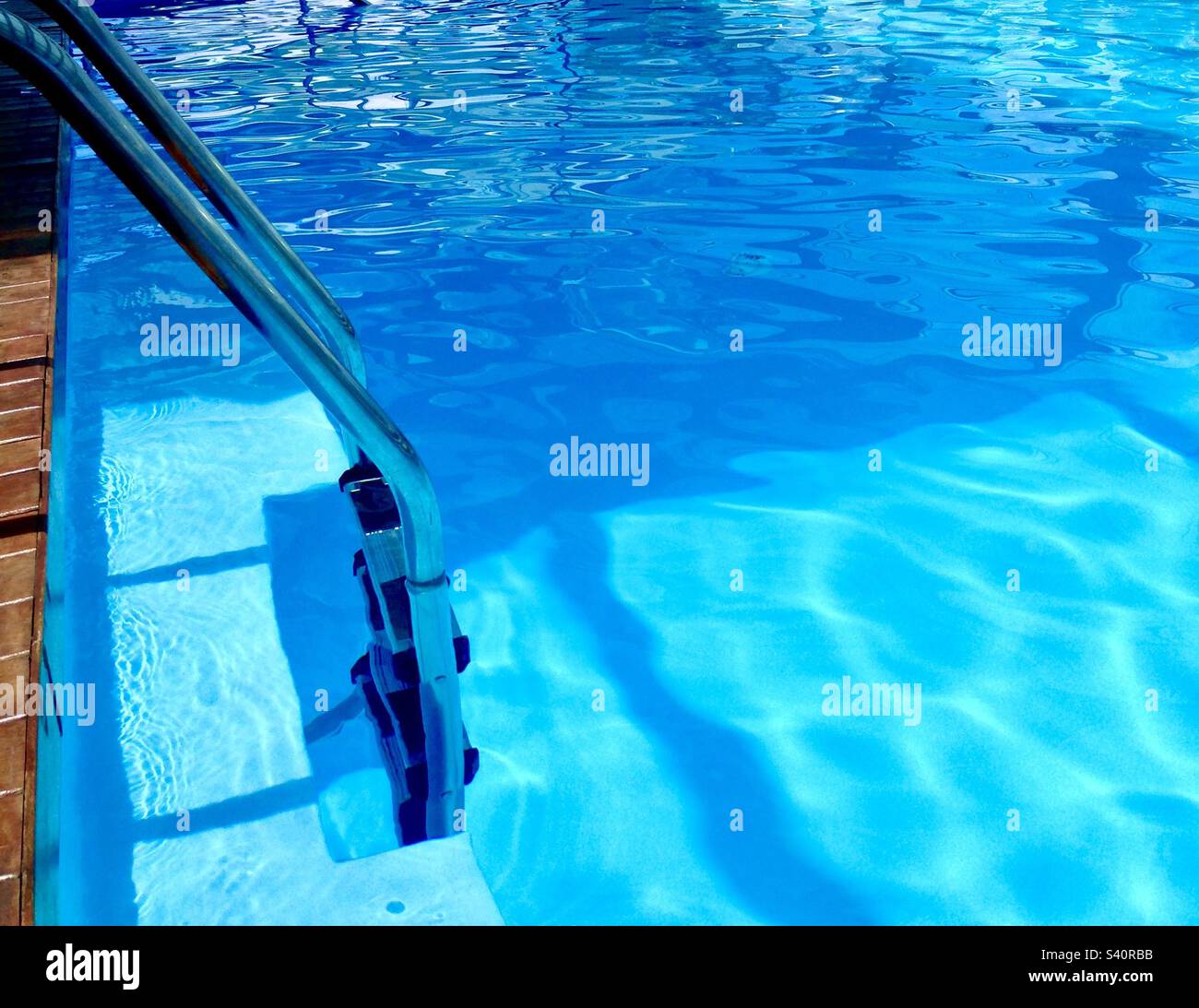 Pool ladder hi-res stock photography and images - Alamy