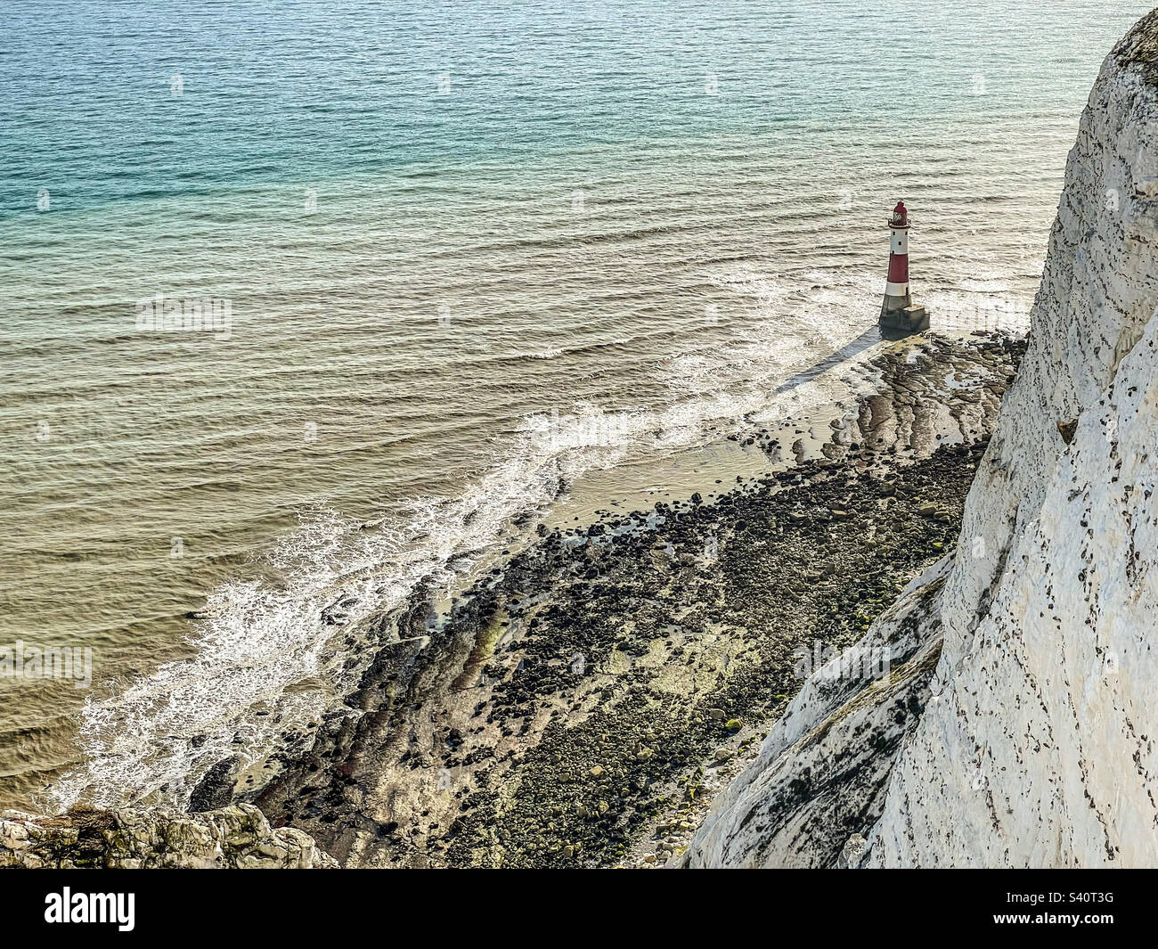 Beachy Head lighthouse Stock Photo - Alamy
