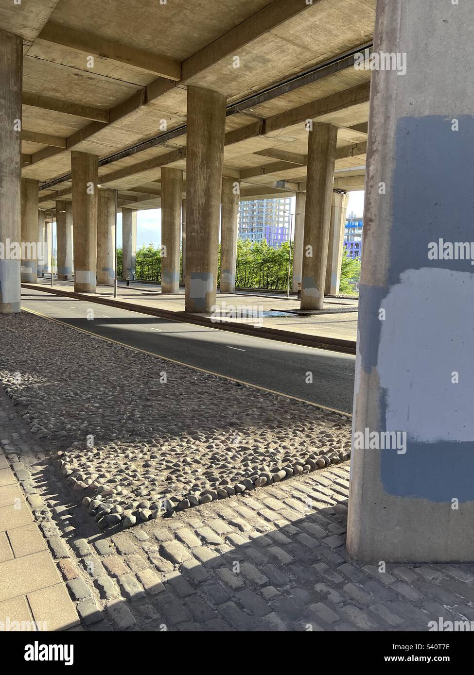 Motorway underpass hi-res stock photography and images - Alamy