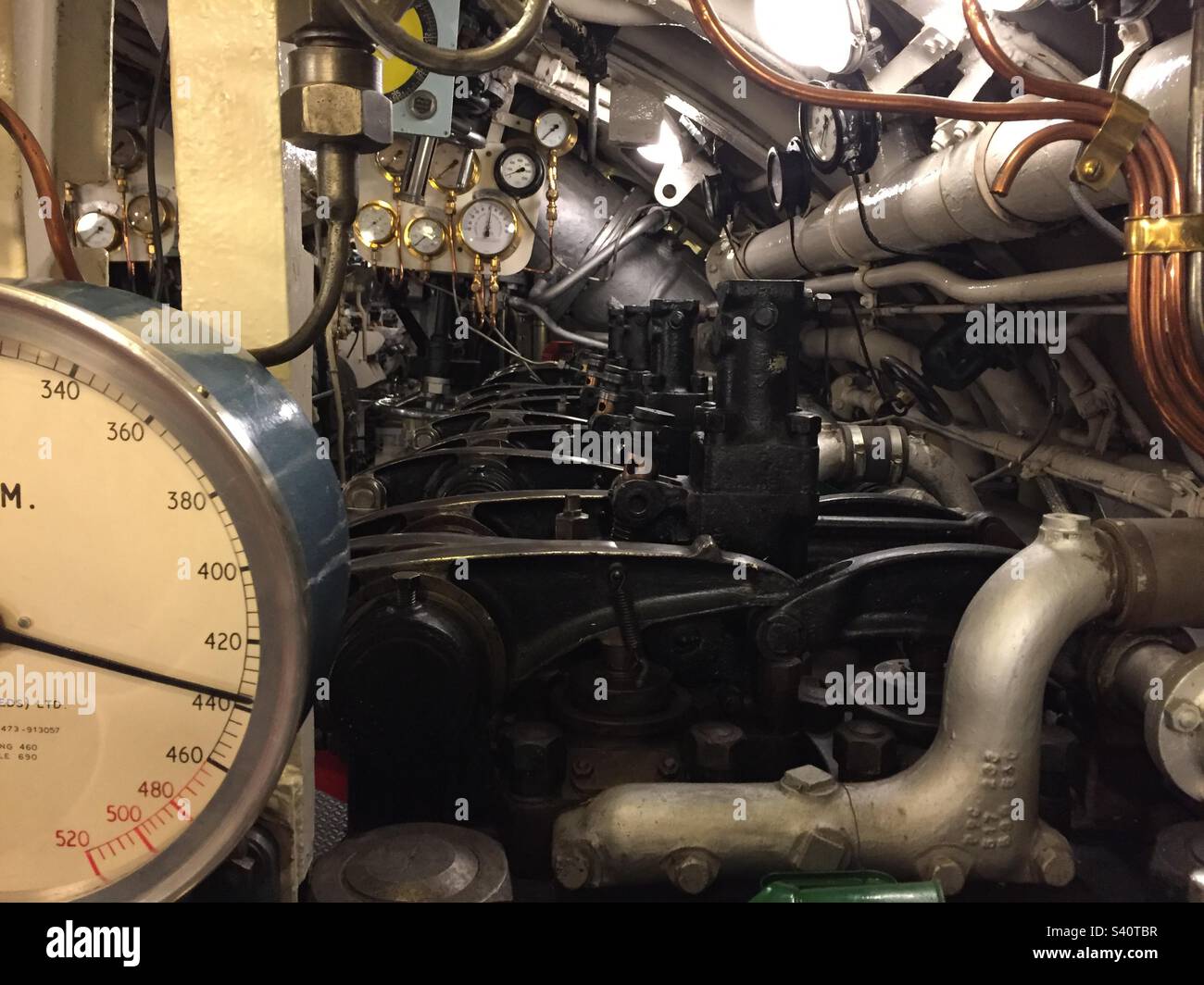 Submarine HMS Alliance, Museum Ship, Royal Navy A-Class Submarine ...