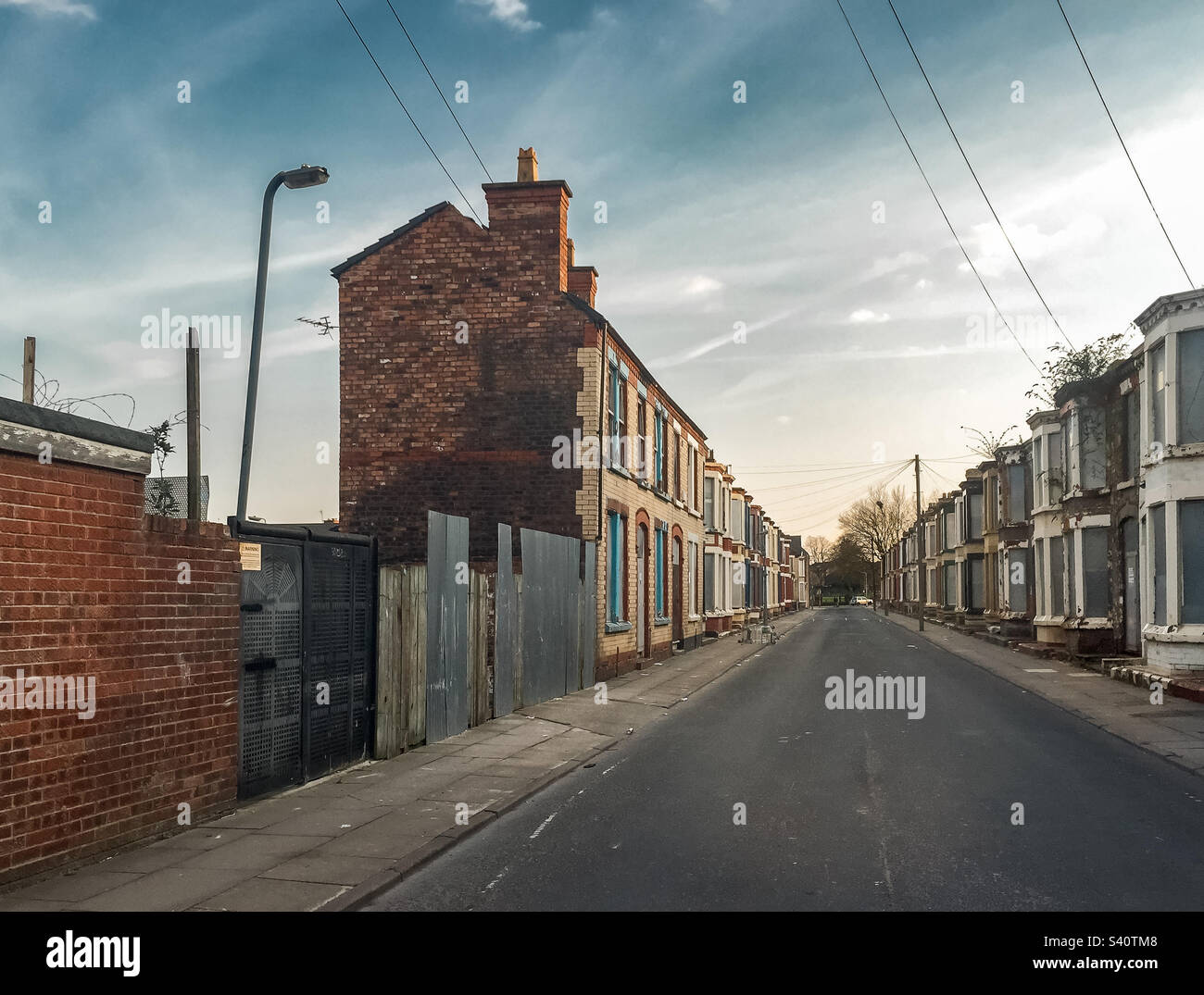 Liverpool l15 hi-res stock photography and images - Alamy