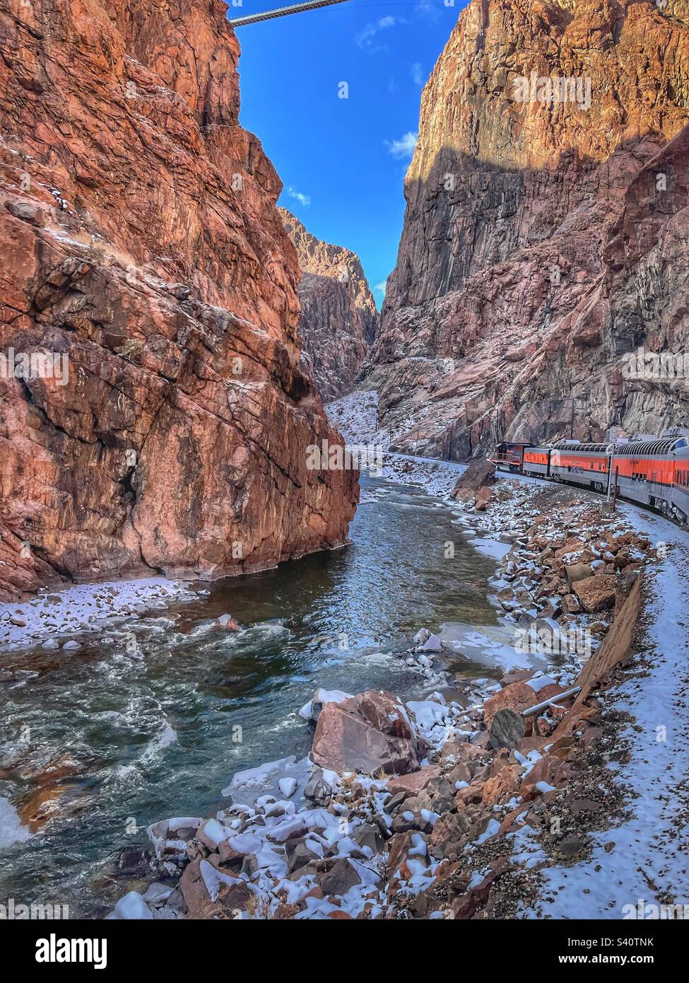 Royal gorge hi-res stock photography and images - Alamy