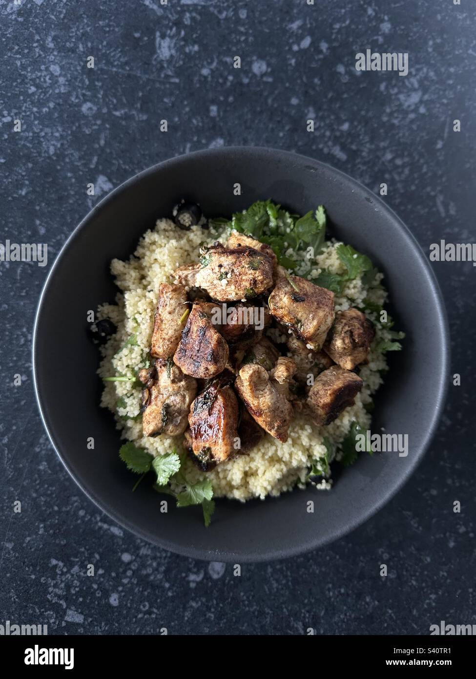 Spiced cous cous hi-res stock photography and images - Alamy