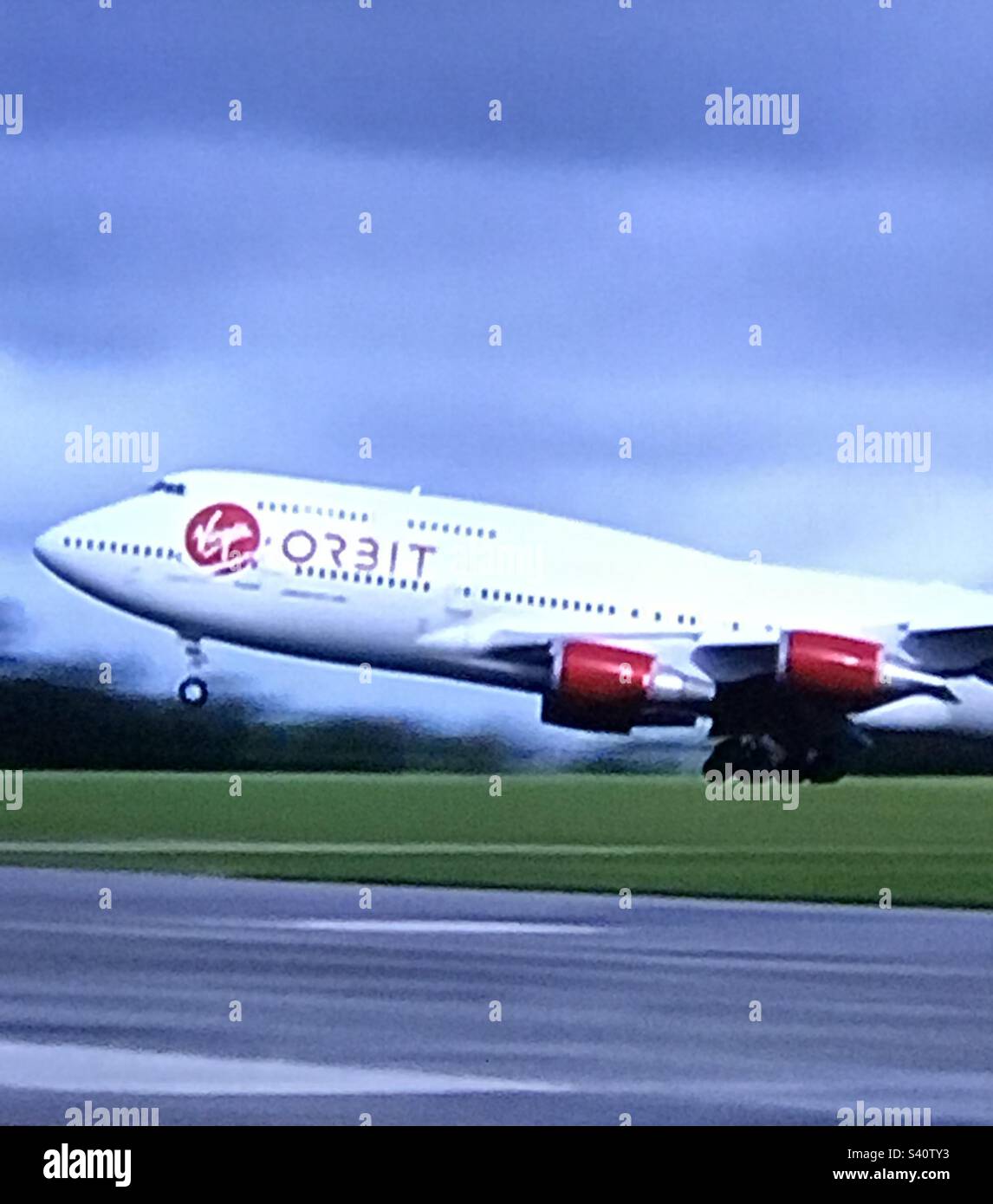 Virgin orbit cornwall hi-res stock photography and images - Alamy