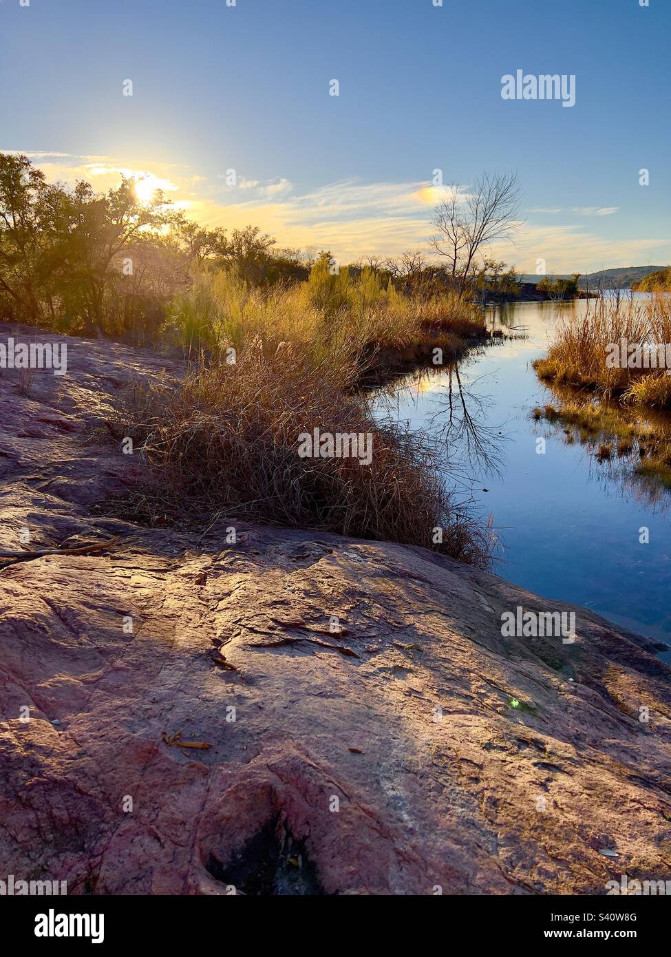 Inks lake hiking trails hi-res stock photography and images - Alamy