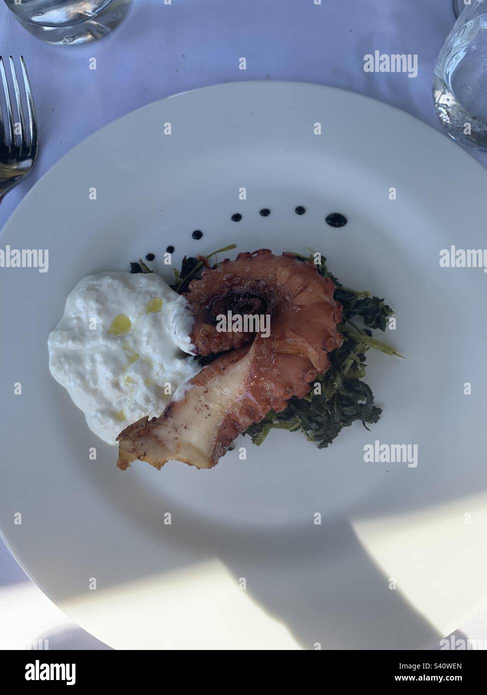 Food photography; Top view; Sea food; Fish; Italy Stock Photo - Alamy