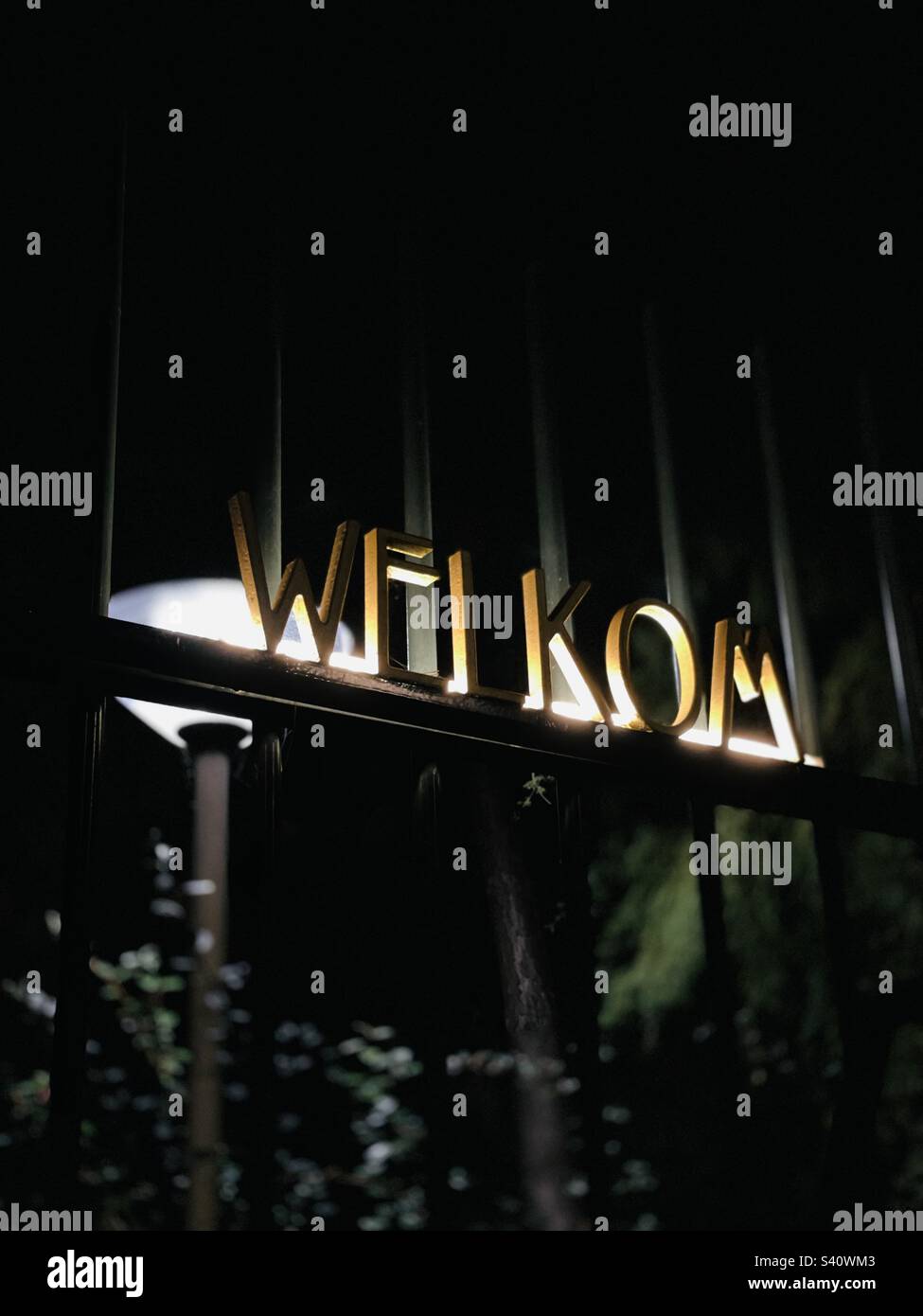 To welcome light hi-res stock photography and images - Alamy