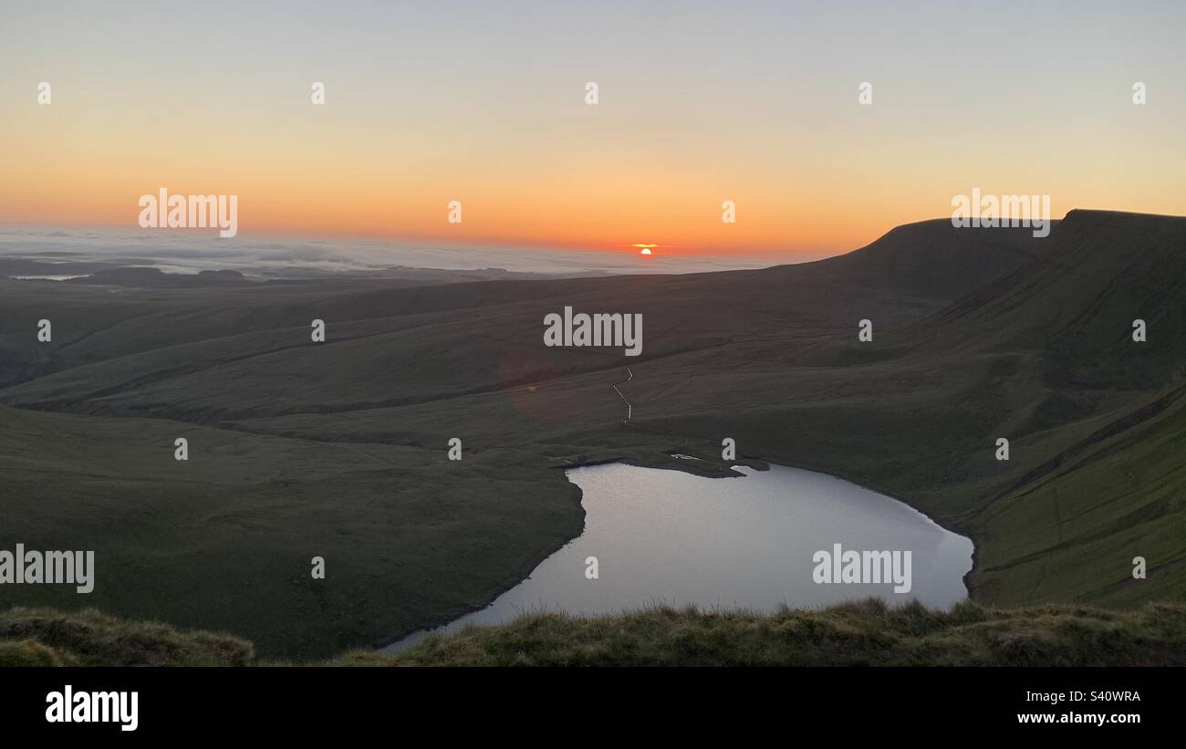 Llyn y fach hi-res stock photography and images - Alamy