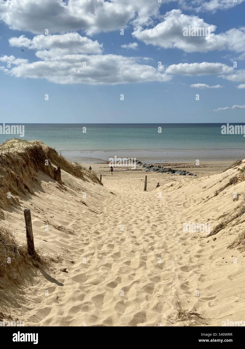 Dunes sea beach hi-res stock photography and images - Alamy