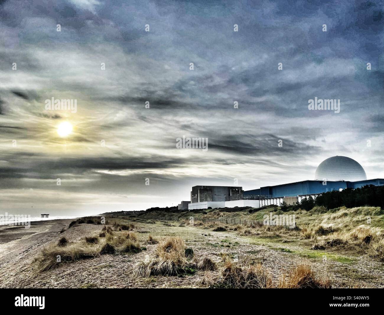 Sizewell B nuclear power station Suffolk UK Stock Photo - Alamy